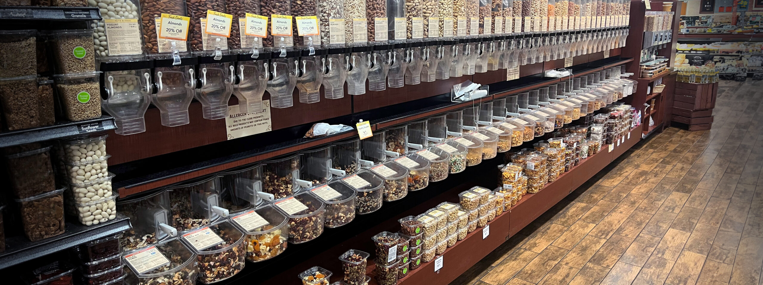 4 Reasons Grocers Should Offer a Bulk Food Department - Trade Fixtures